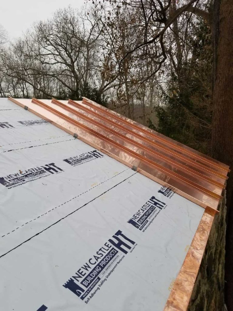 High Performance Underlayment - New Castle Metal