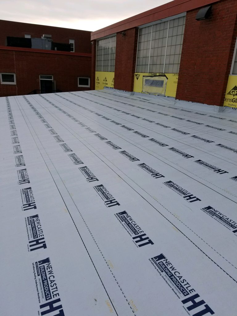 High Performance Underlayment - New Castle Metal