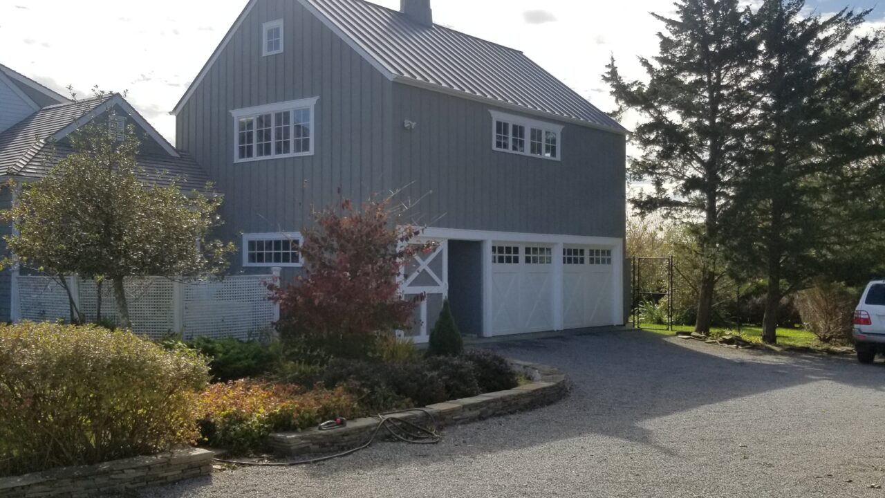 550S 032 Weathered Zinc | Metal Roofing Project | New Castle Metal